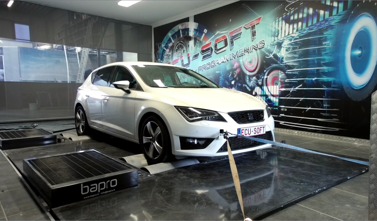 Chiptuning Seat - ECU Soft Chiptuning